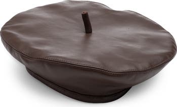 Eugenia Kim Carter Leather Beret | Nordstrom