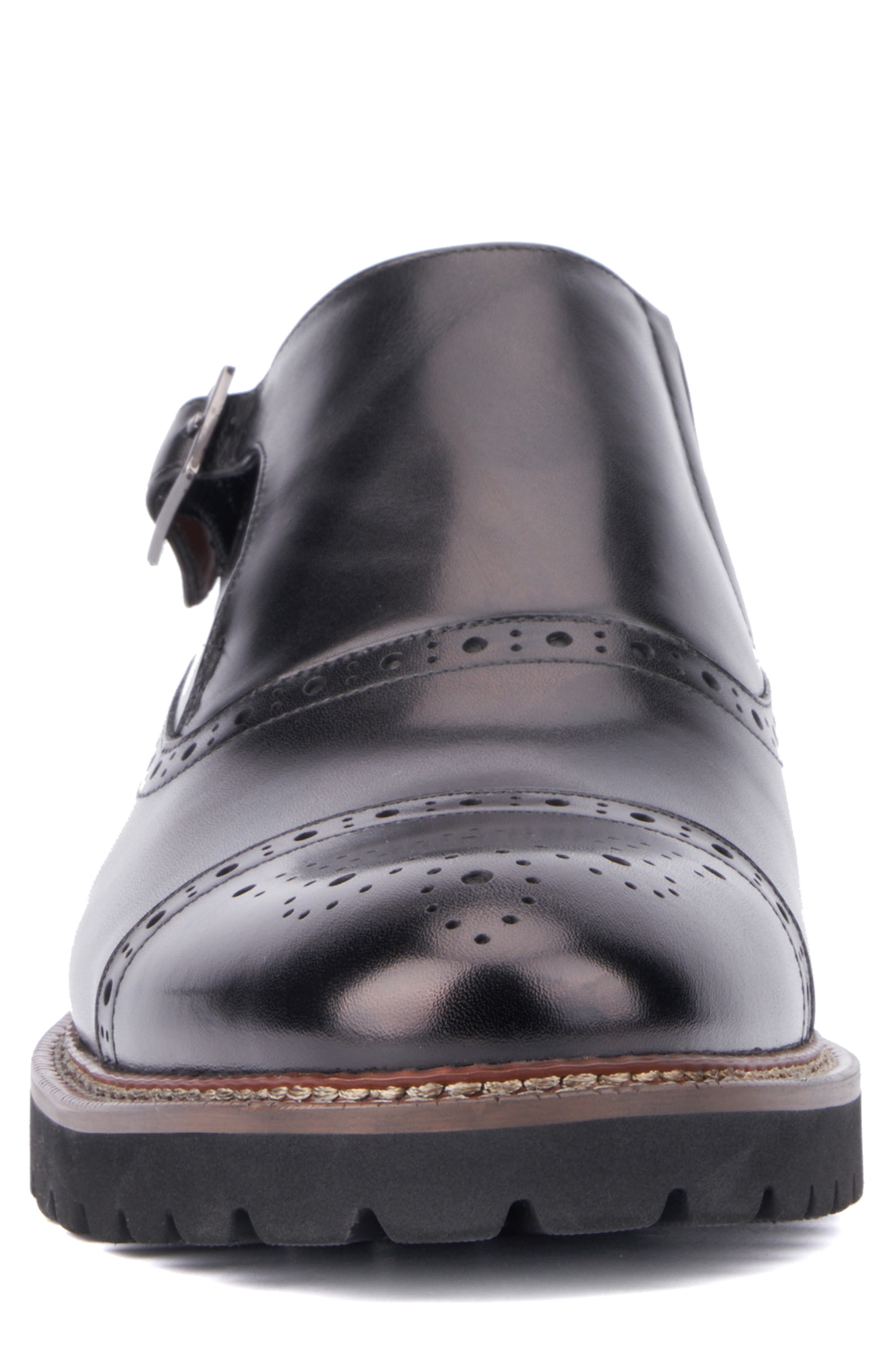 VINTAGE FOUNDRY Nyle Lug Sole Monk Strap Loafer (Men) | Nordstromrack