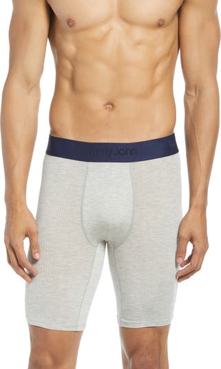 Tommy John Second Skin Luxe Rib 8-Inch Boxer Briefs | Nordstrom
