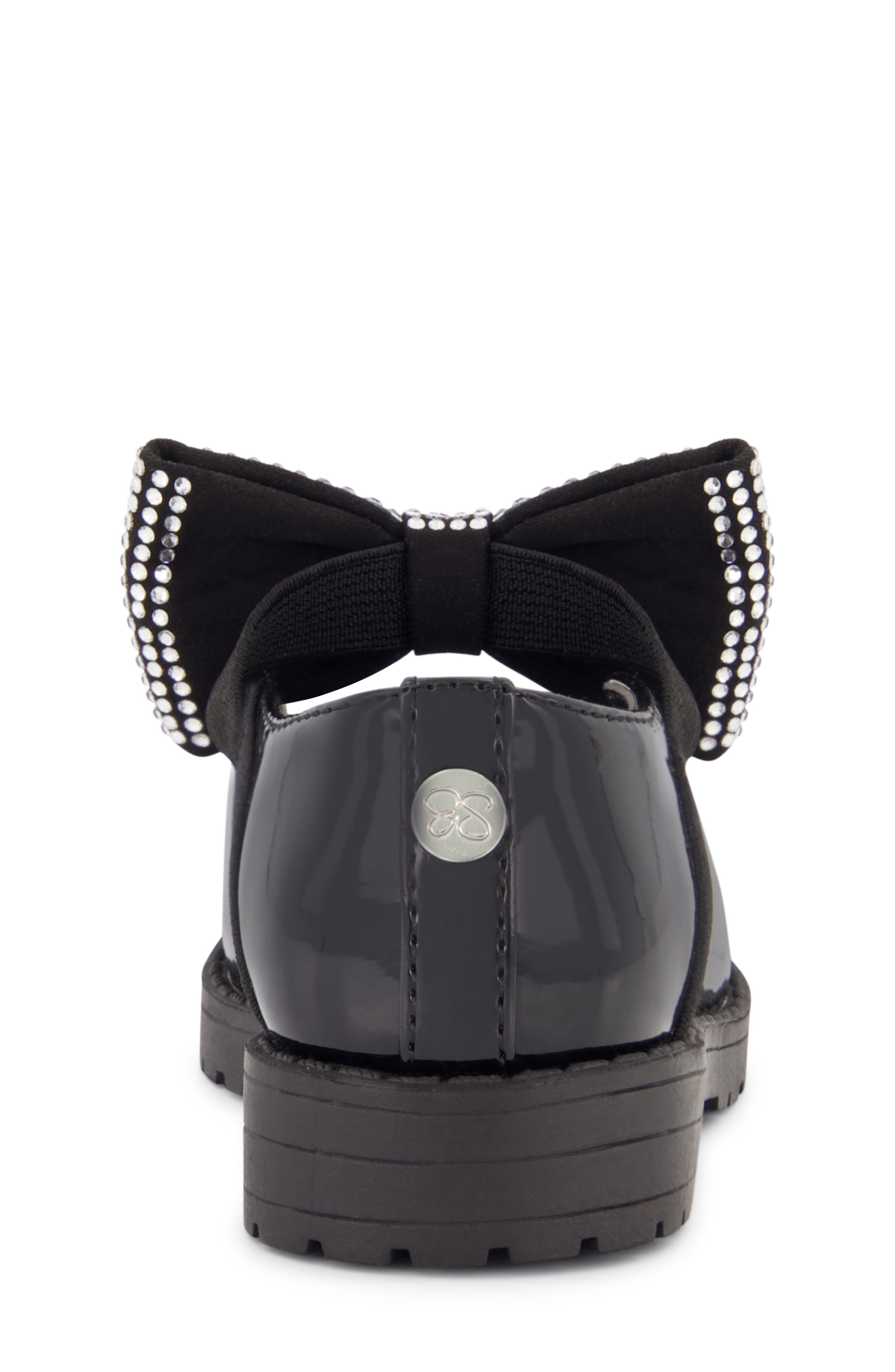 Jessica Simpson Kids' Aubrey Crystal Bow Flat | Nordstromrack