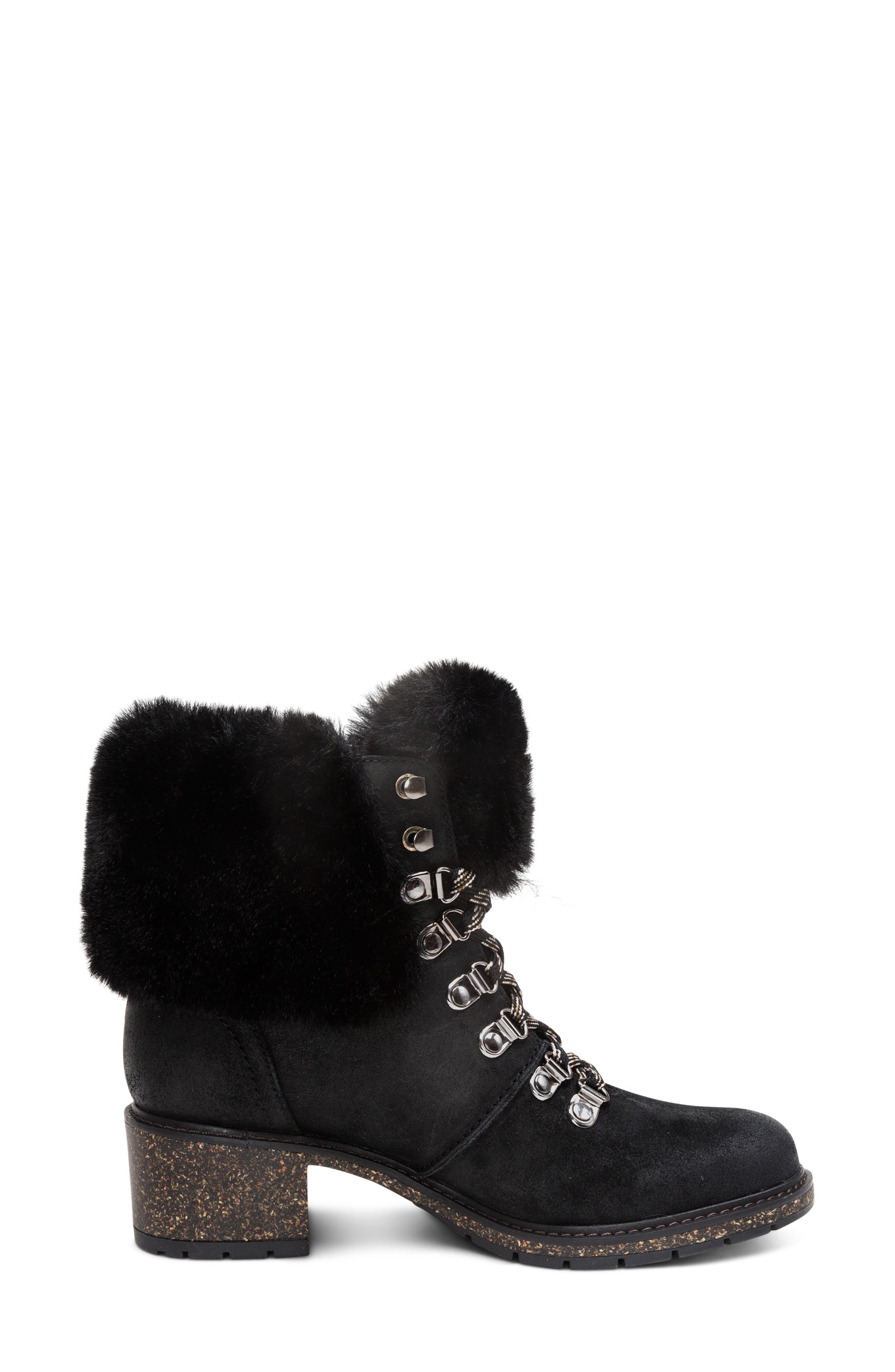 Aetrex Brooklyn Water Resistant Faux Fur Winter Boot (Women) | Nordstrom