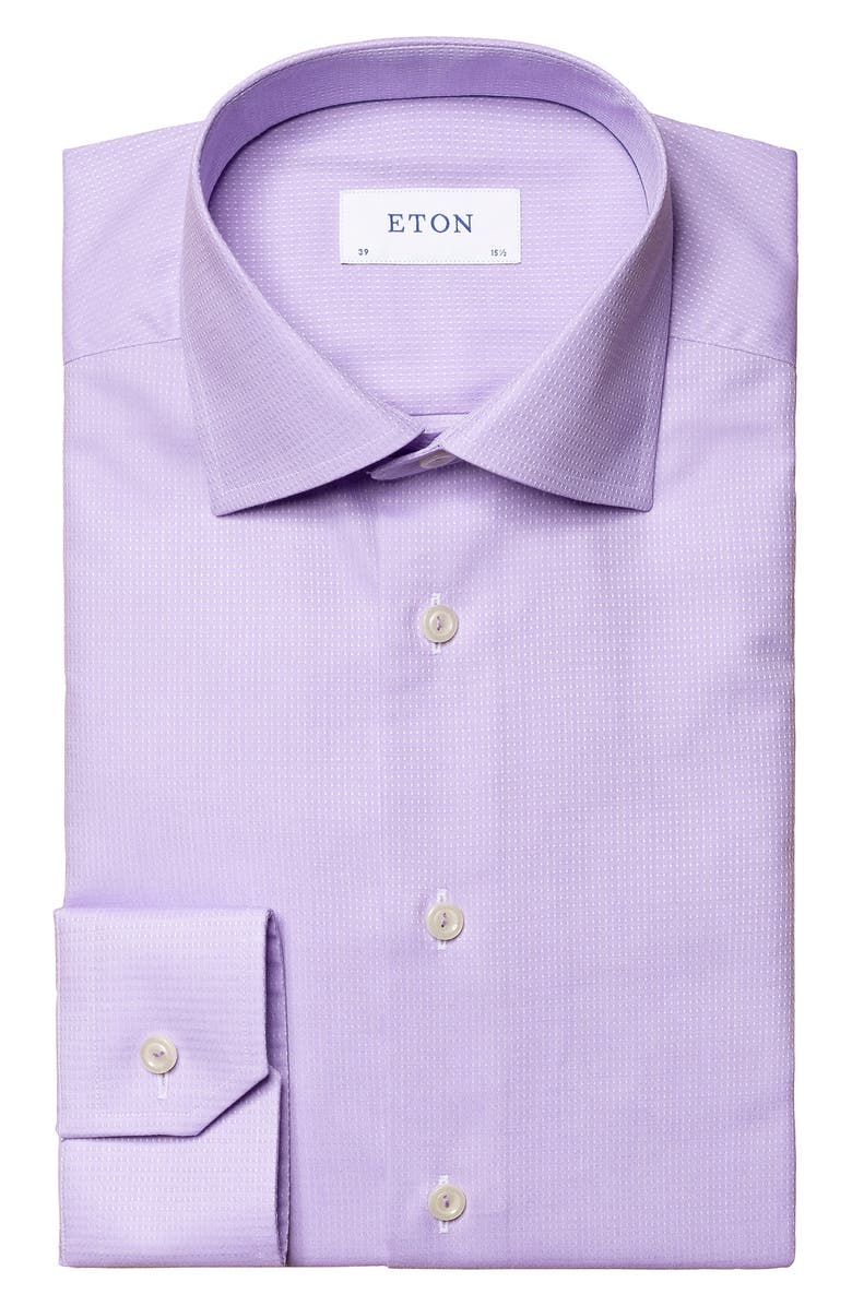 Eton Slim Fit Pattern Dress Shirt | Nordstromrack