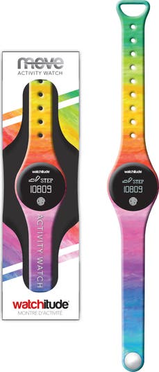 watchitude Watercolors Move Activity Tracker Watch | Nordstrom