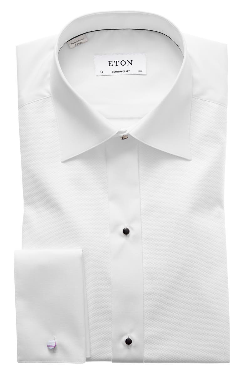 Pique Bib Tuxedo Shirt