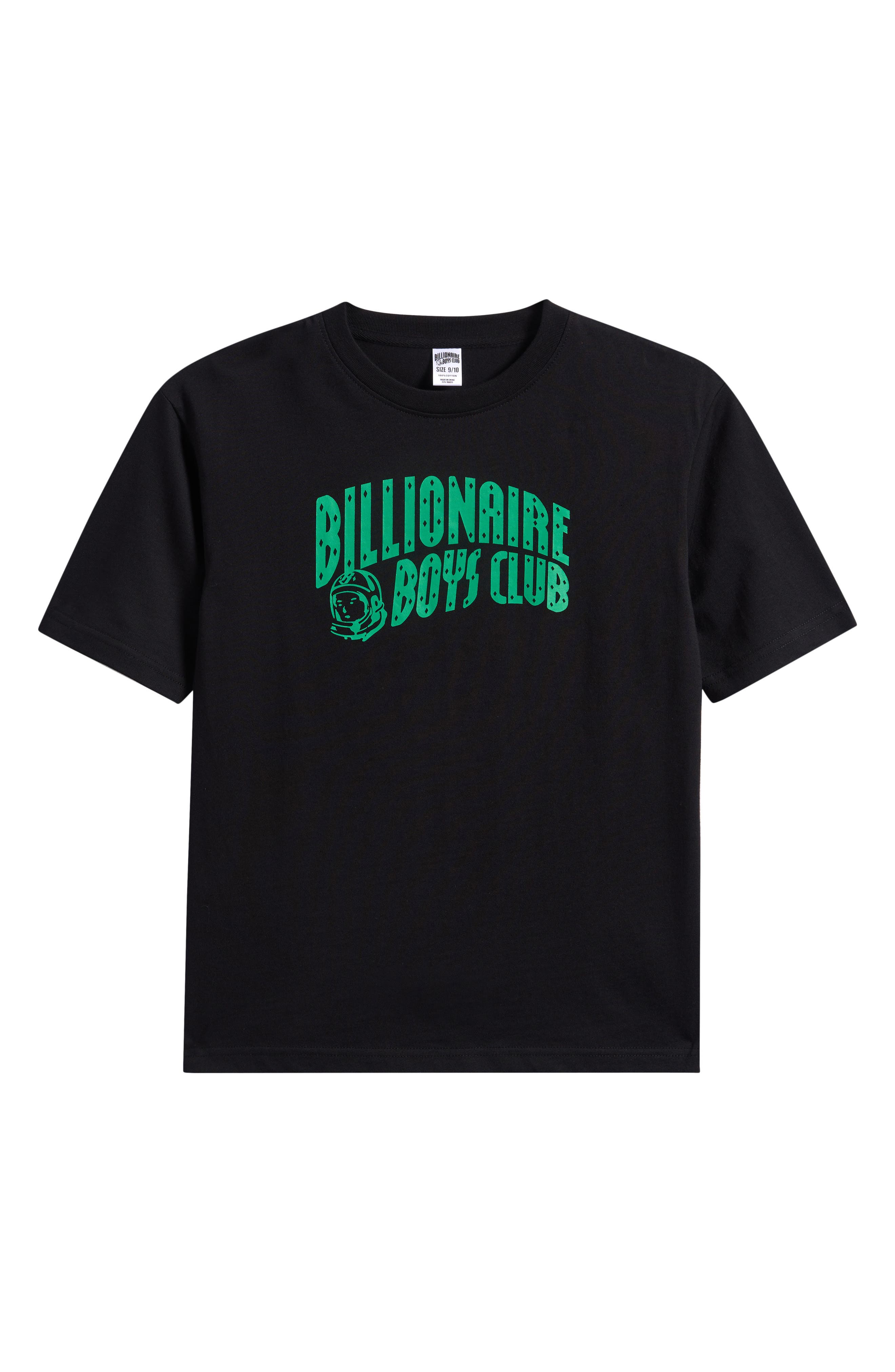 Billionaire Boys Club Kids' Curve Logo Short Sleeve Graphic T-Shirt ...
