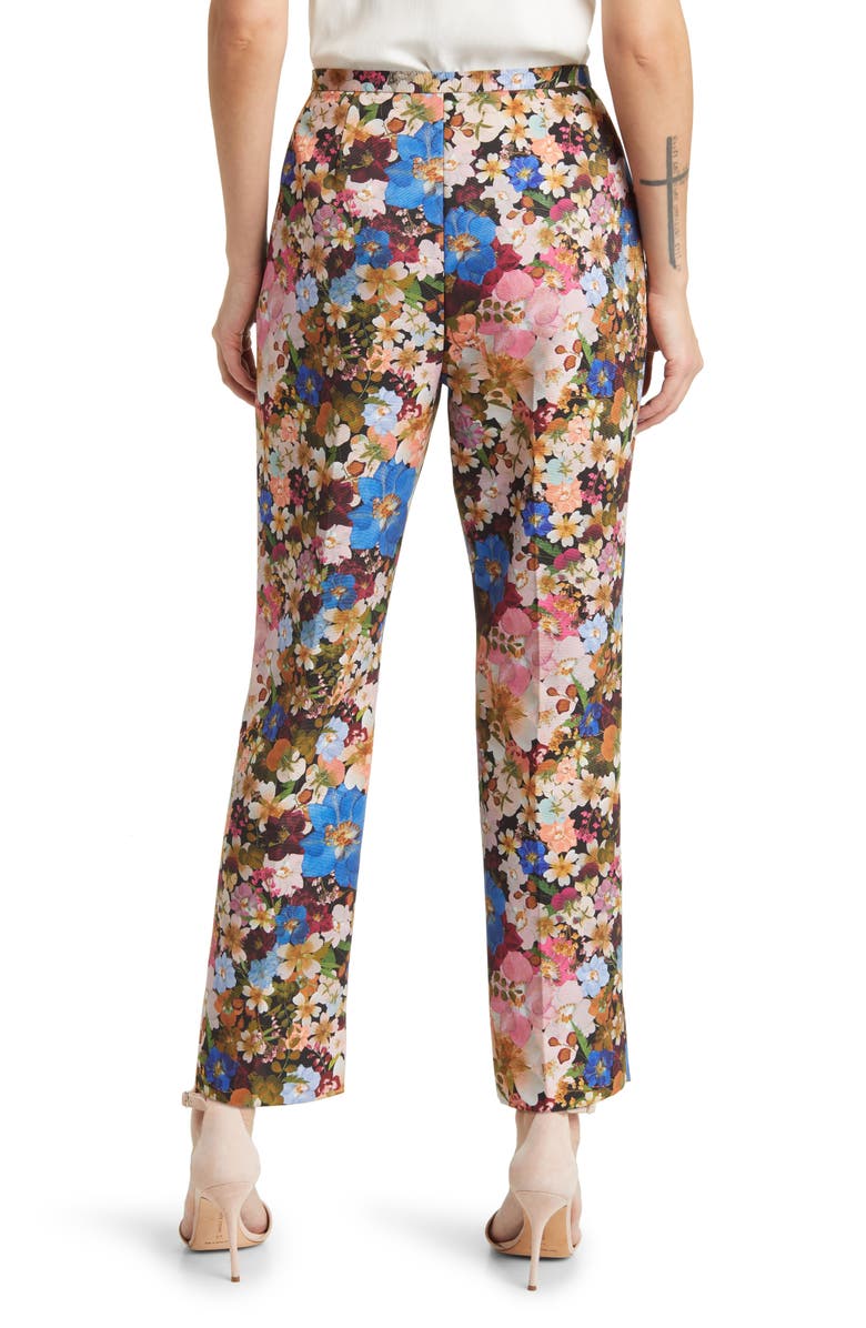 Ted Baker London Madonid Print Slim Trousers | Nordstromrack