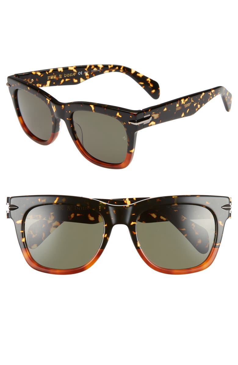 rag & bone 54mm Polarized Sunglasses | Nordstrom