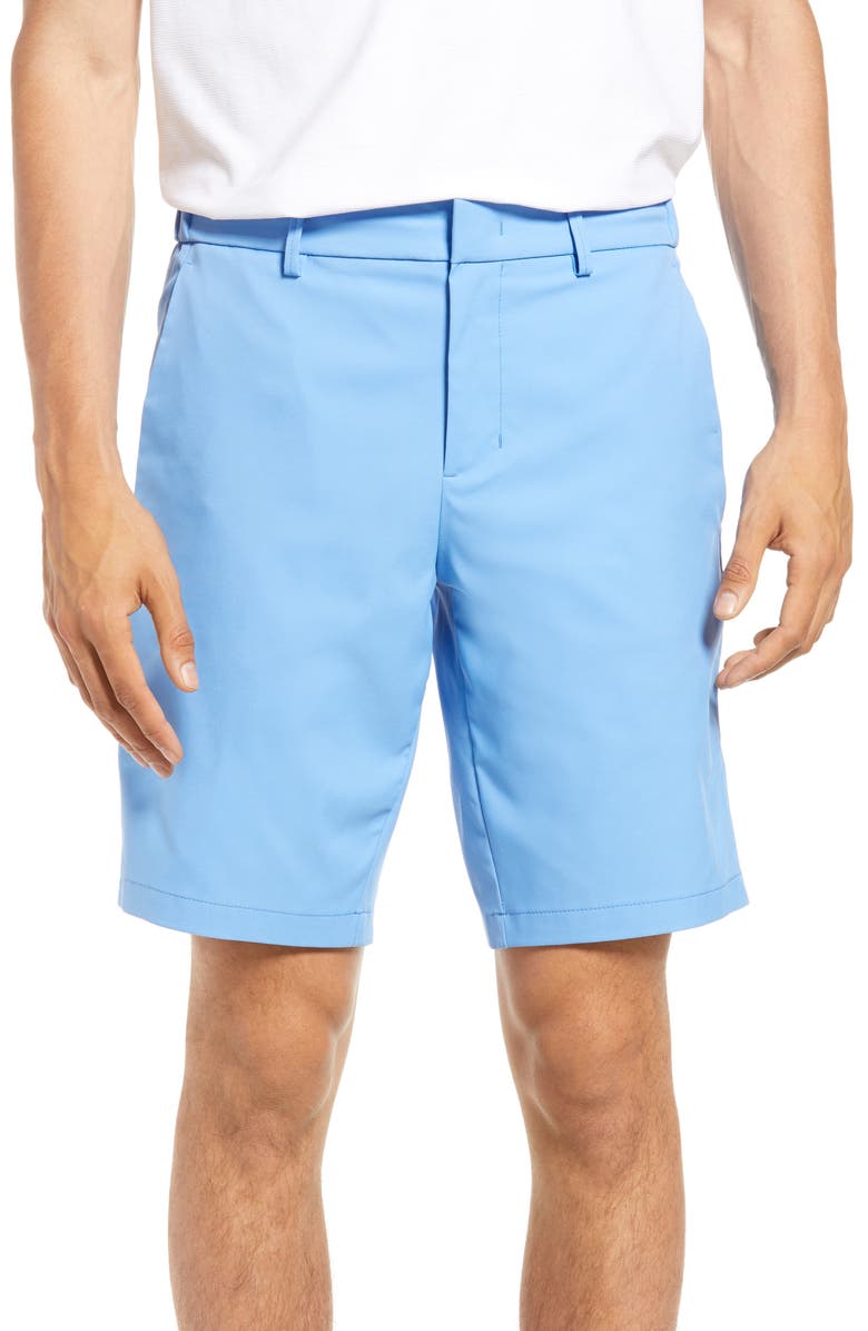 BOSS Litt Flat Front Water Repellent Golf Shorts | Nordstromrack
