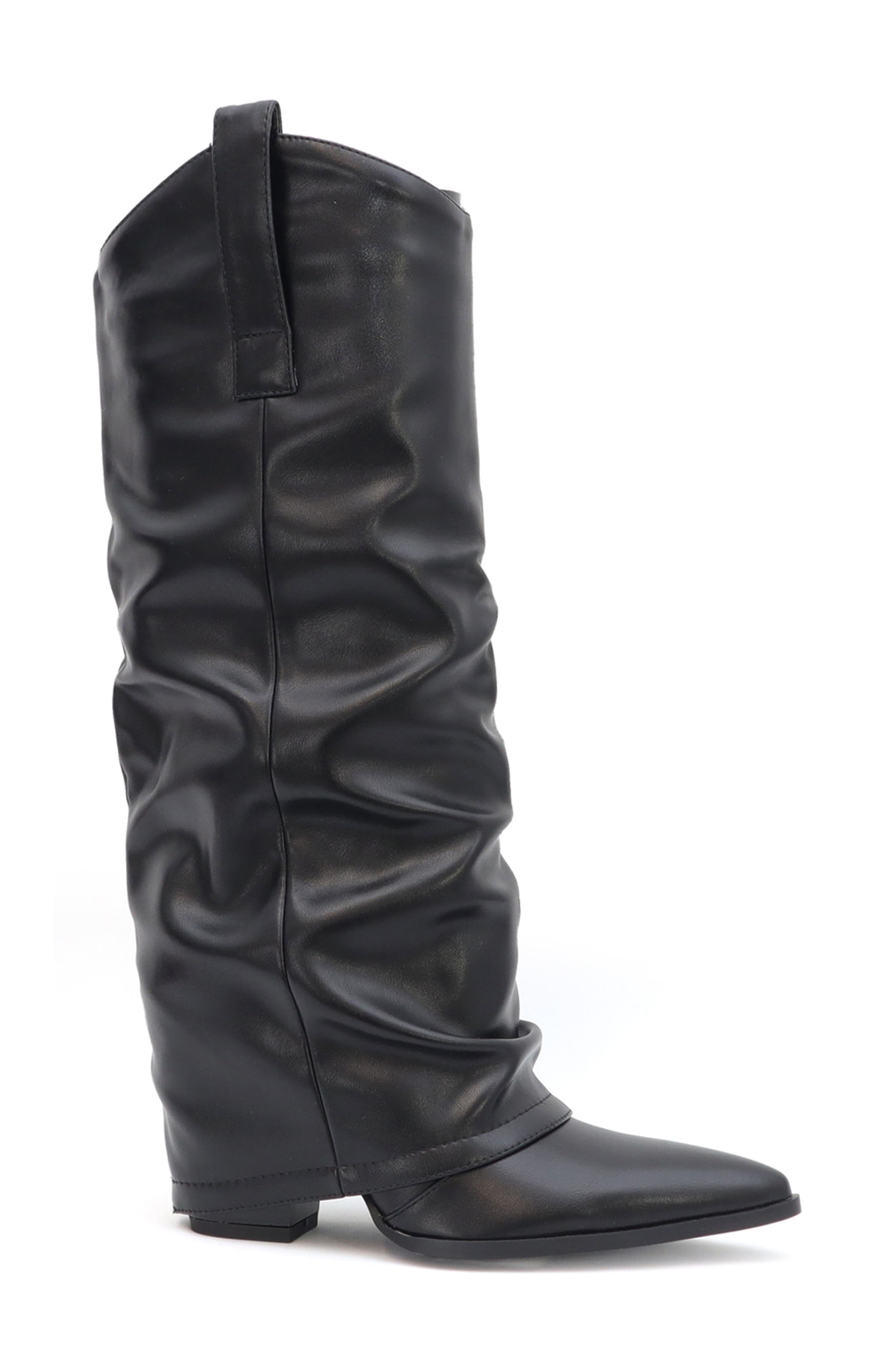 YOKI Kween Slouch Western Boot (Women) | Nordstromrack