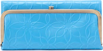 HOBO Rachel Leather Frame Wallet | Nordstrom