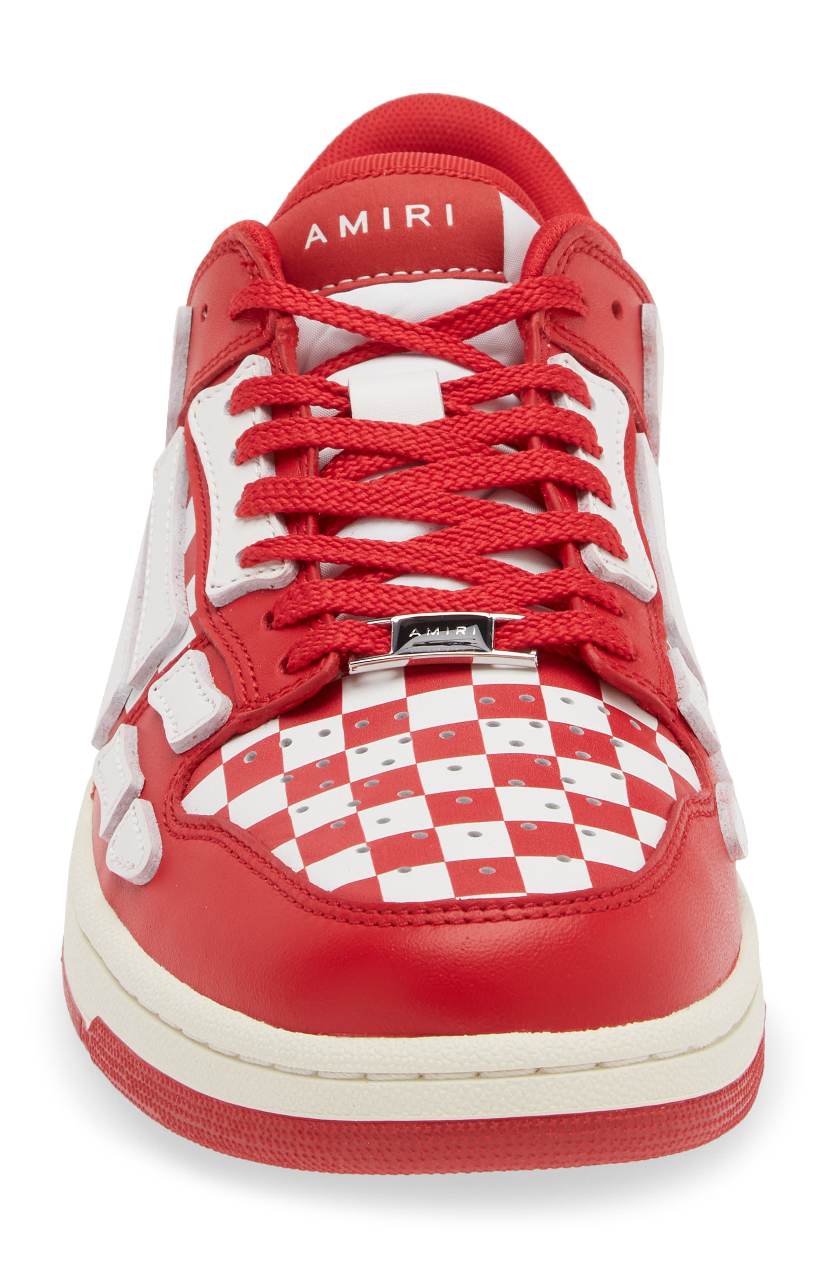 AMIRI Checkered Skel Low Top Sneaker (Men) | Nordstromrack