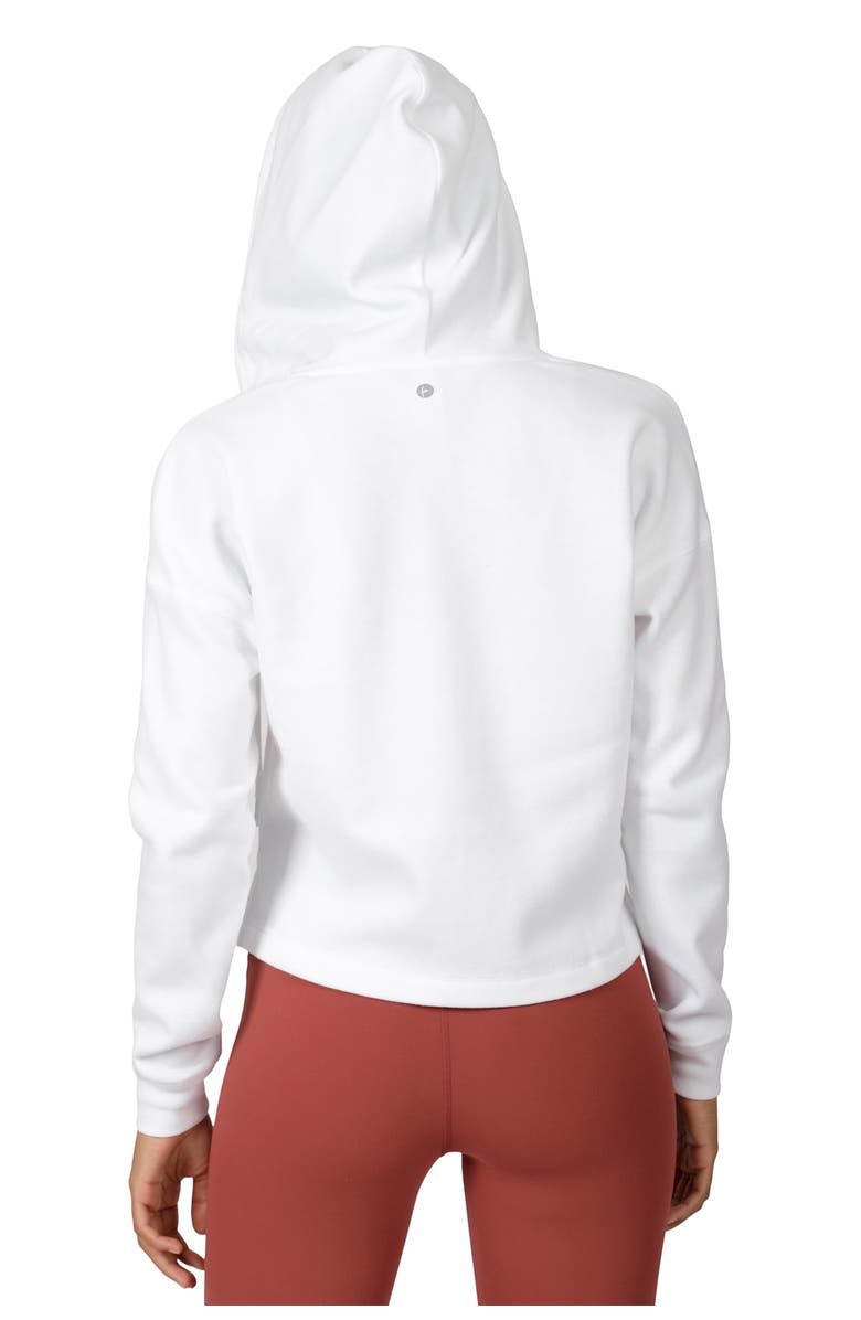 90 DEGREE BY REFLEX Full Zip Side Slit Hoodie | Nordstromrack