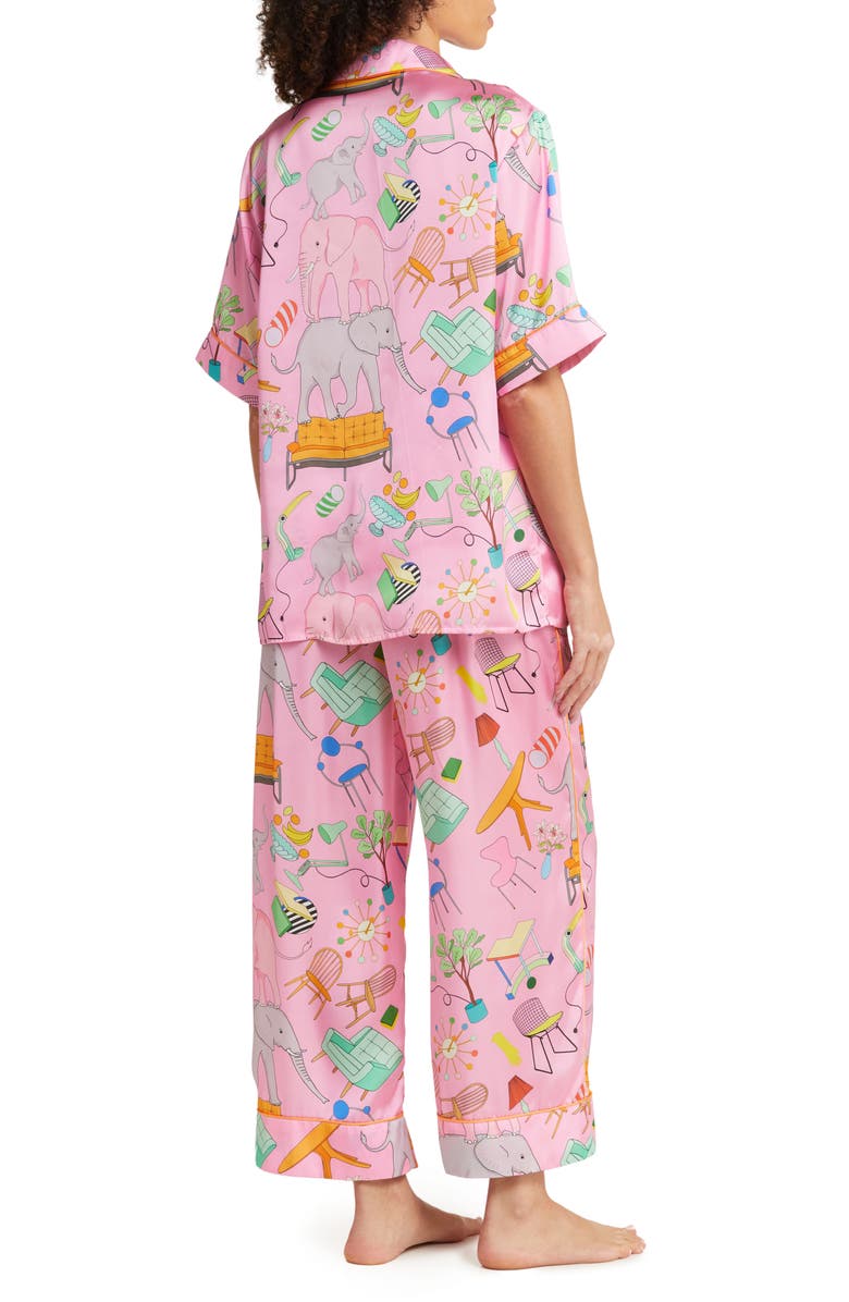 Karen Mabon Elephant in the Room Recycled Polyester Pajamas | Nordstromrack