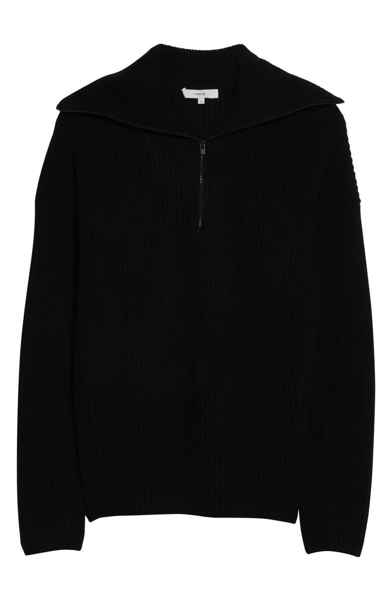 Vince Wool & Cashmere Half Zip Sweater | Nordstromrack