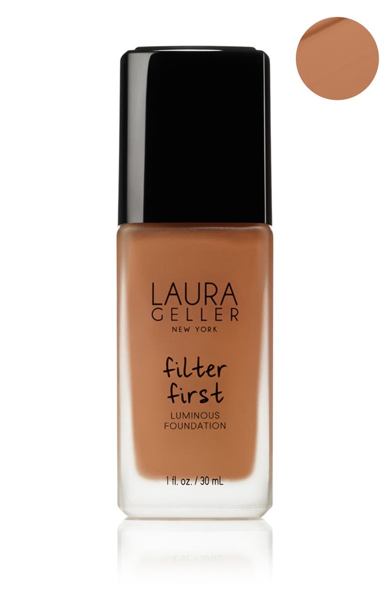 Laura Geller Beauty Filter First Luminous Foundation - Pecan ...