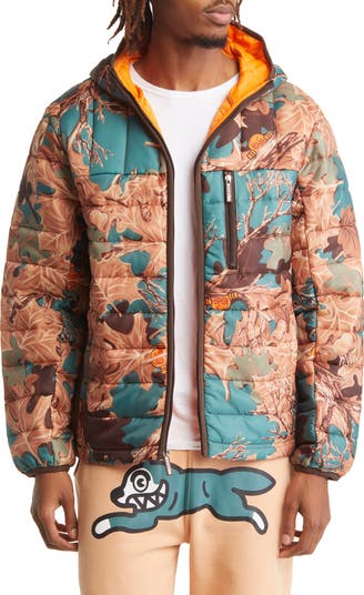 ICECREAM Kale Camouflage Print Puffer Jacket | Nordstrom