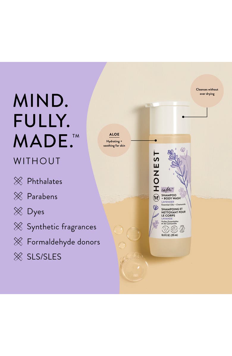 HONEST BEAUTY Baby Shampoo & Body Wash - Calm | Nordstromrack