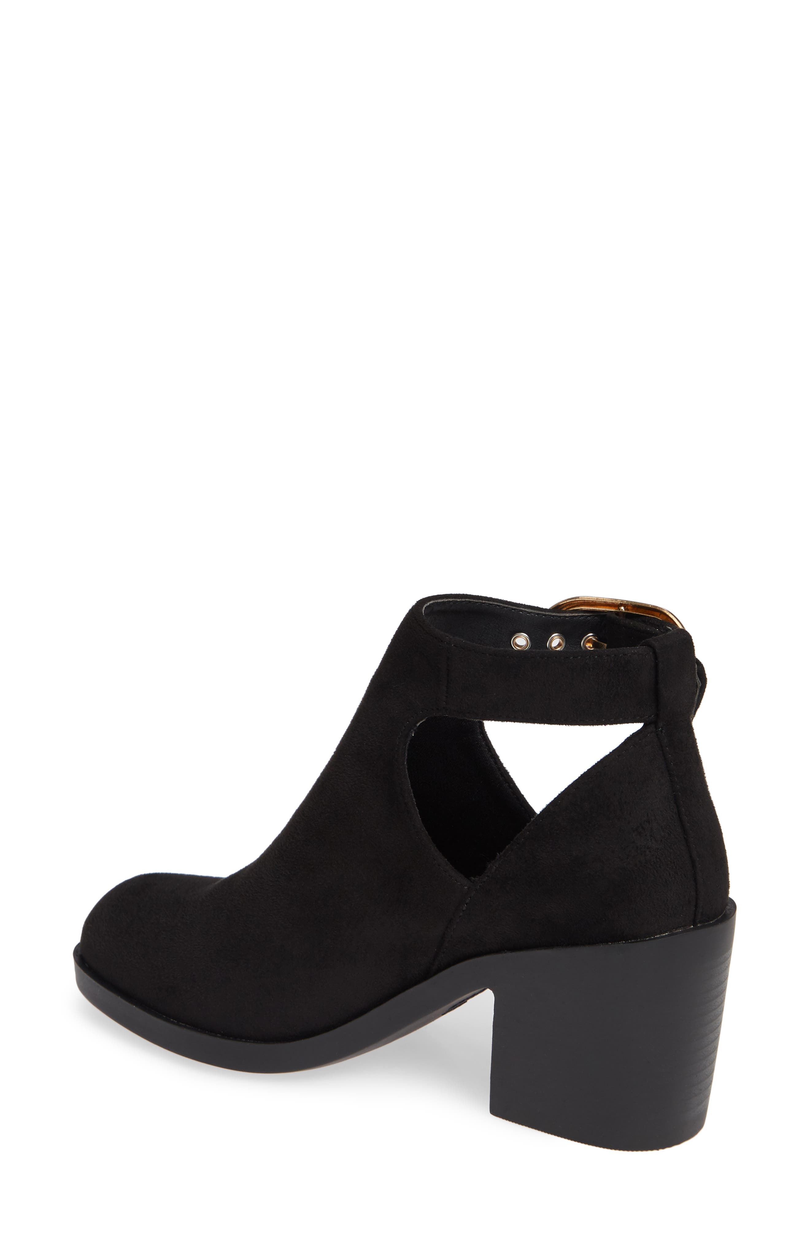 Topshop Berlin Buckle Unit Boot (Women) | Nordstrom