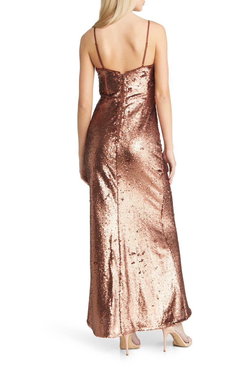 Bardot Stasia Sequin Cocktail Dress | Nordstromrack