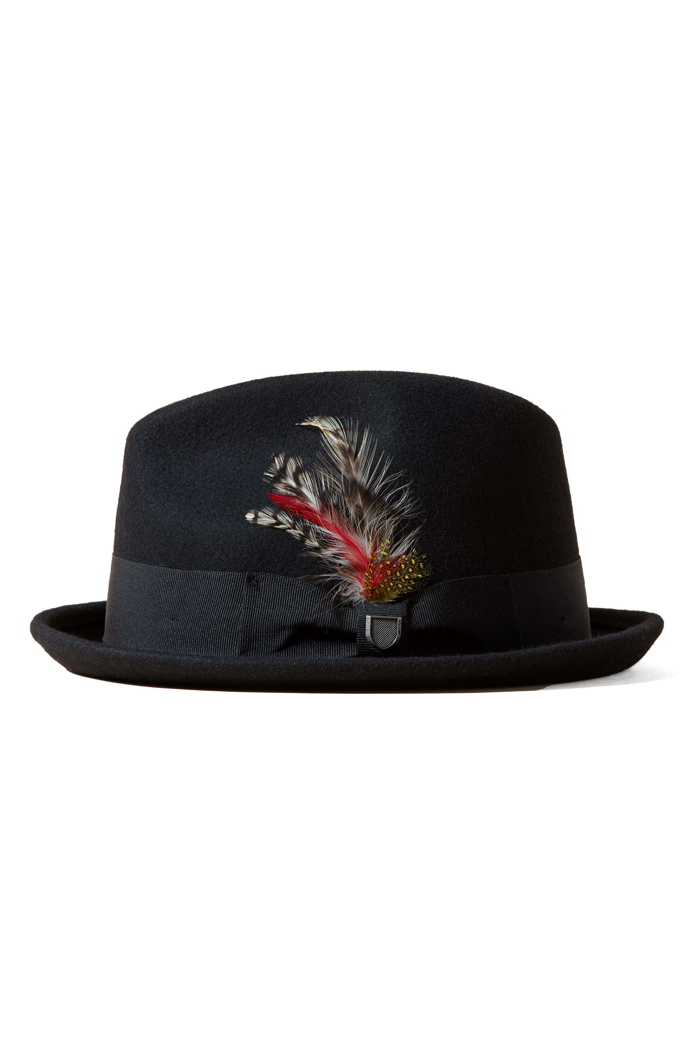 Brixton Gain Wool Fedora | Nordstrom