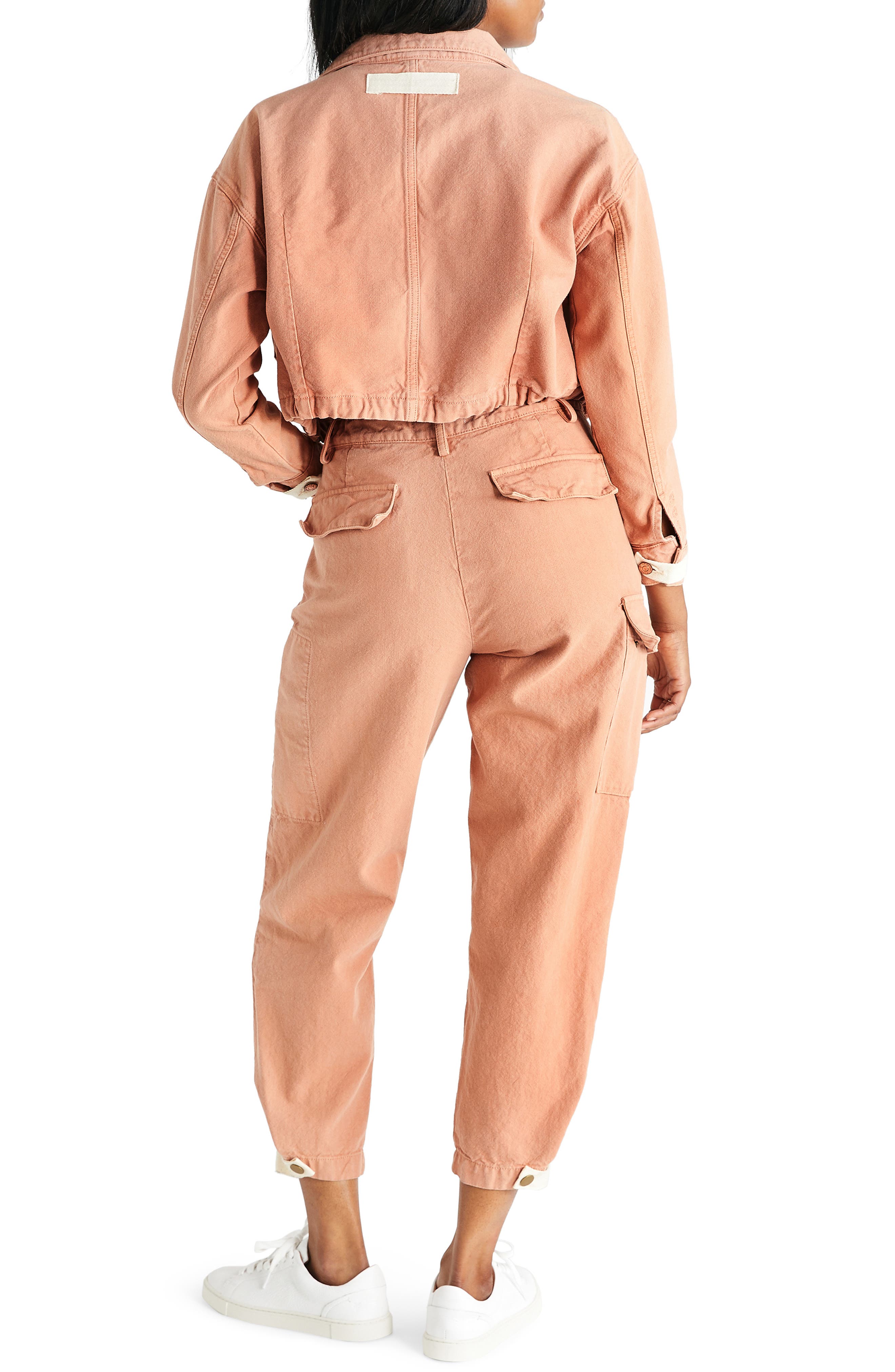 Sloane Canvas Crop Jacket (Women) | Nordstromrack