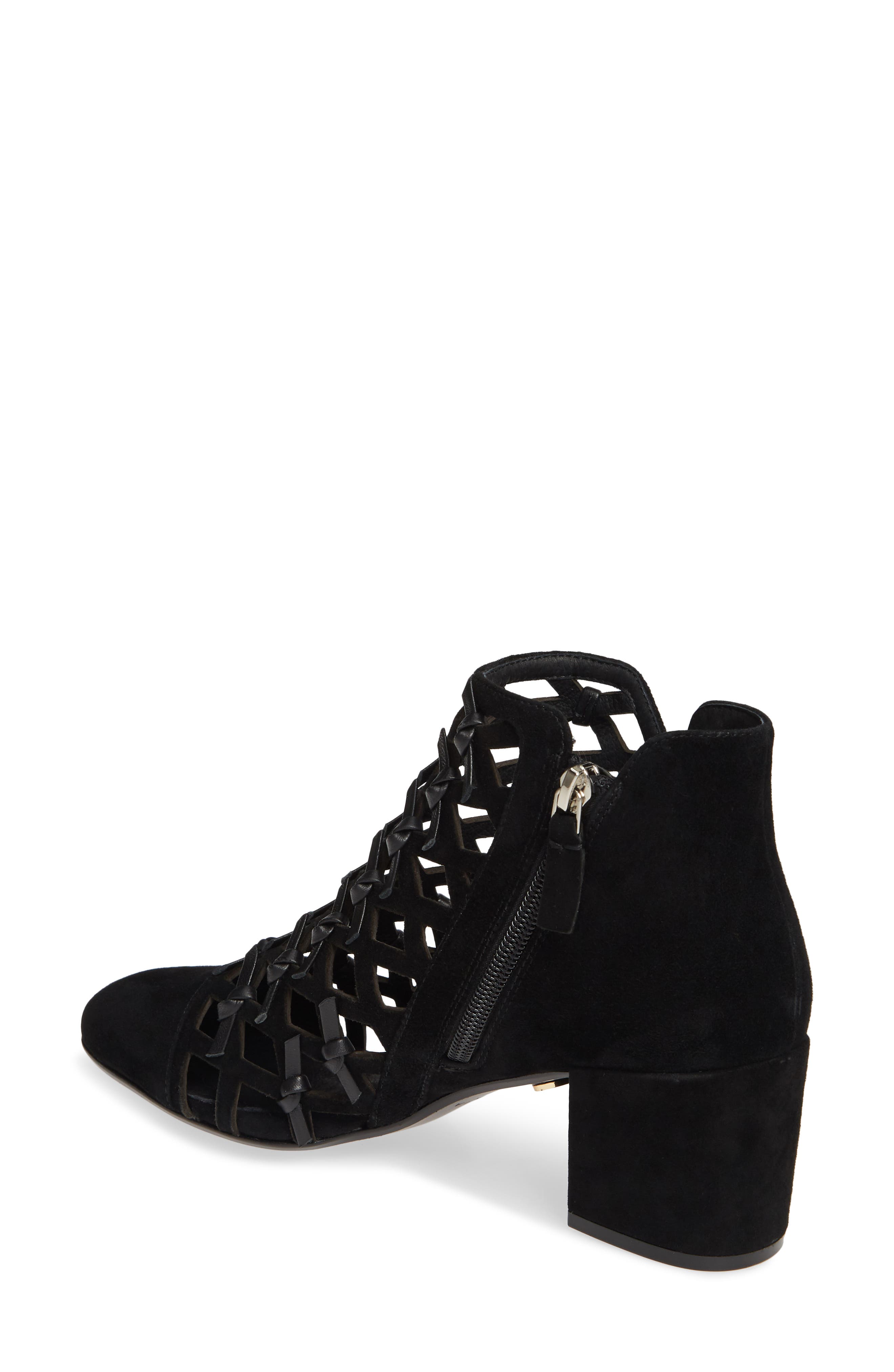 Cecelia New York Laser Cut Knotted Bootie (Women) | Nordstrom