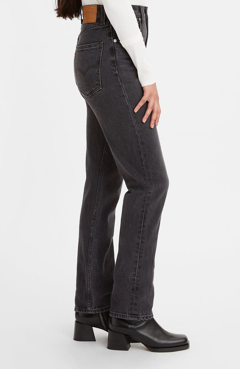 Levi's '70s High Waist Slim Straight Leg Jeans | Nordstromrack