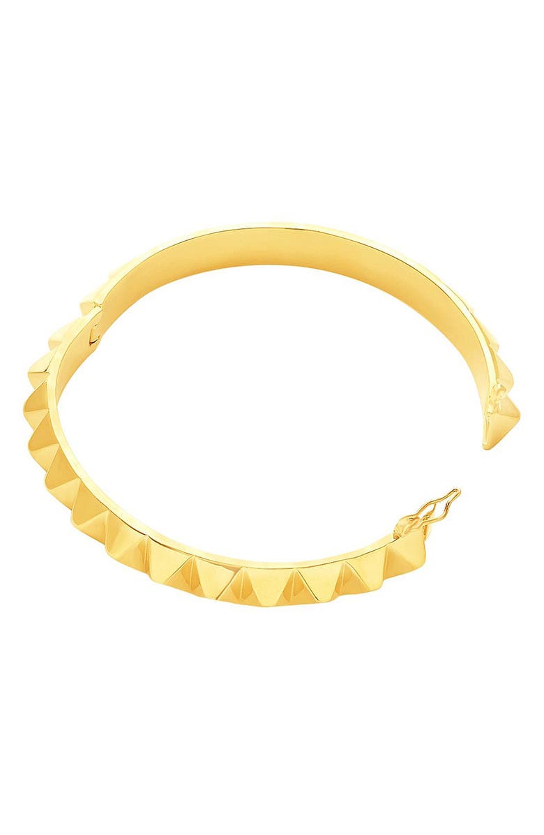 Sterling Forever Spiked Bangle Bracelet | Nordstromrack