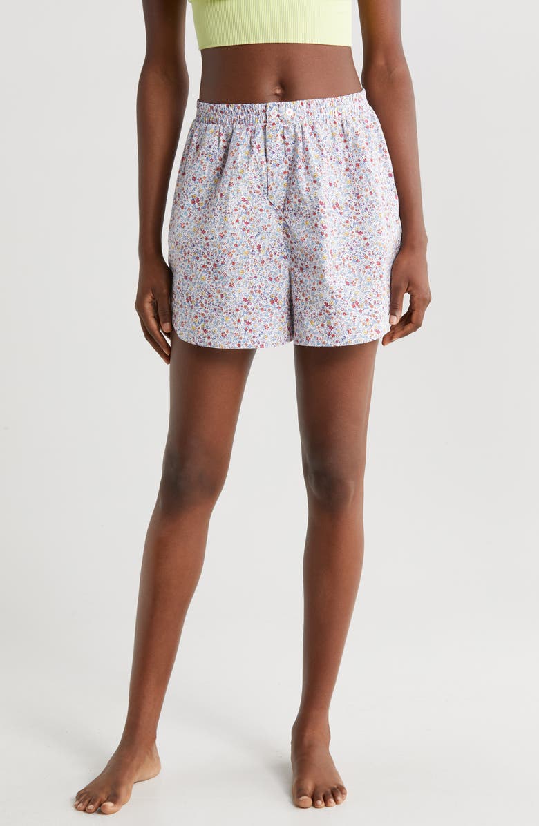 Free People Cloud Nine Sleep Boxers | Nordstrom