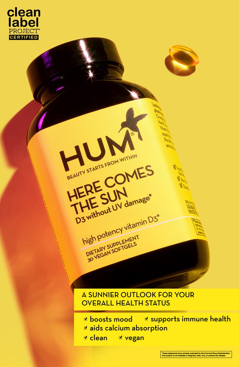 Hum Nutrition Here Comes the Sun Dietary Supplement | Nordstrom
