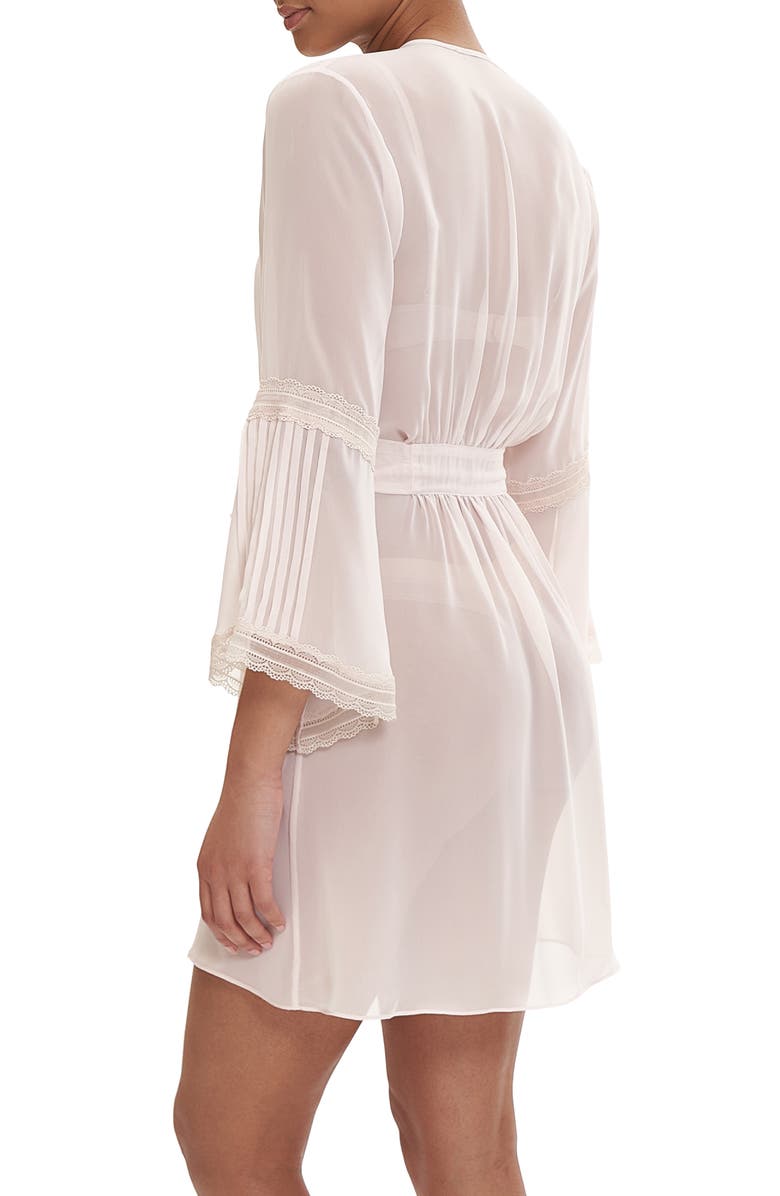 Rya Collection Annette Sheer Chiffon Robe | Nordstrom