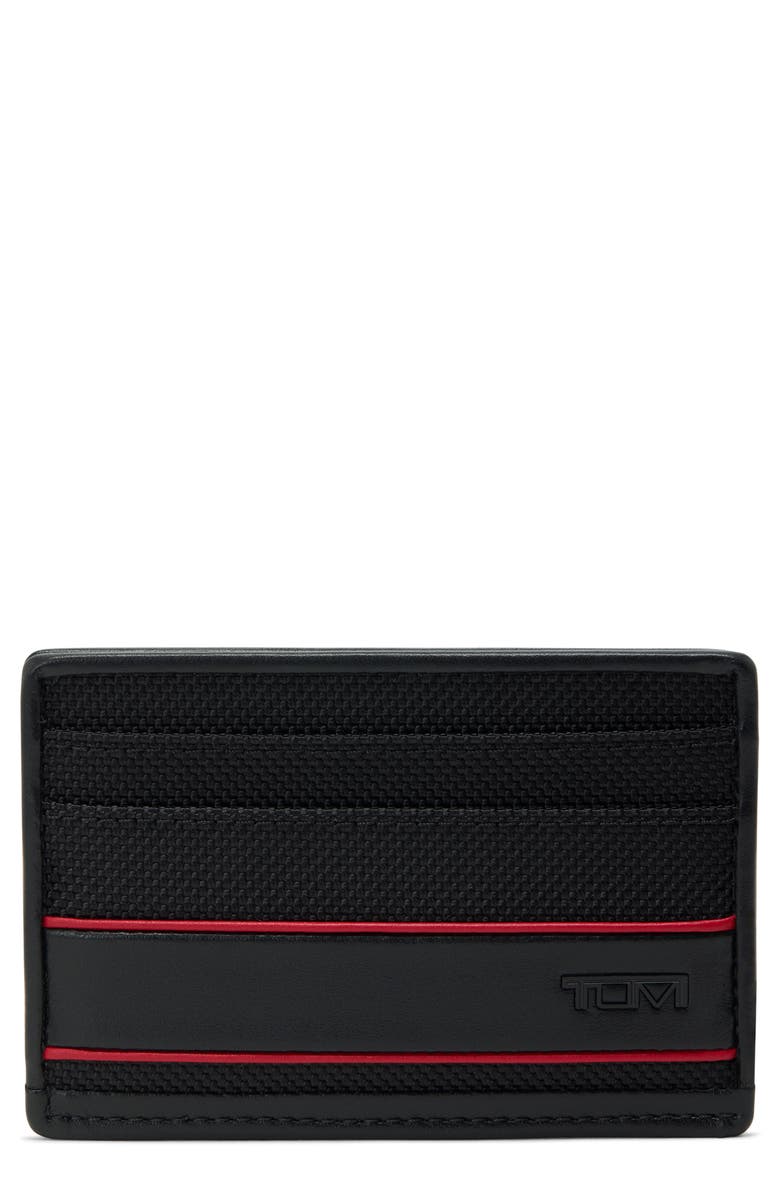 TUMI Alpha Slim Nylon Card Case | Nordstrom