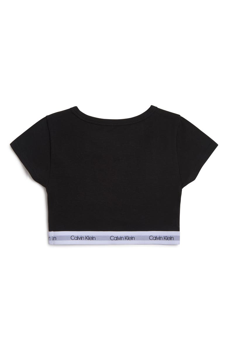 Calvin Klein Kids' Crop T-Shirt | Nordstromrack