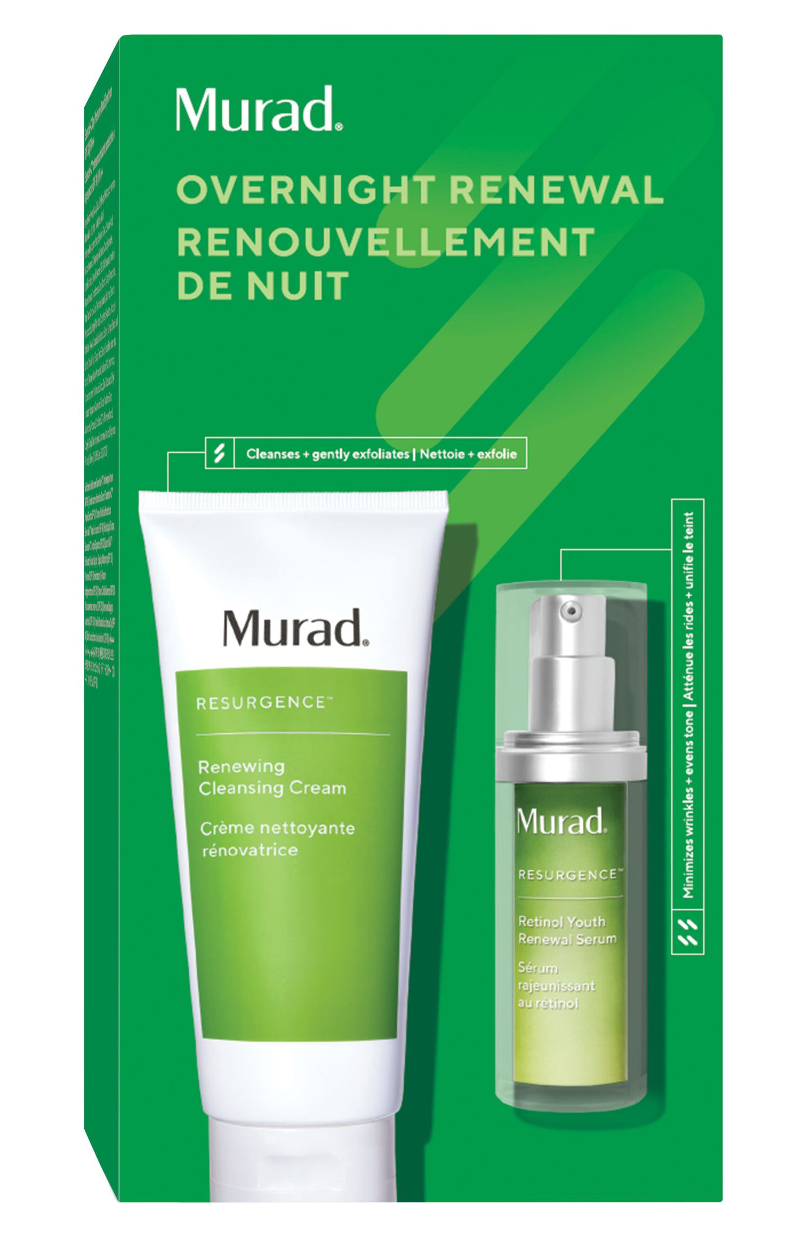 Murad® Overnight Renewal Set | Nordstromrack