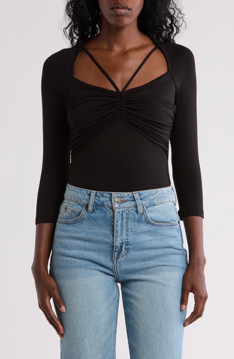 Tart Racella Ruched Cutout Top | Nordstromrack