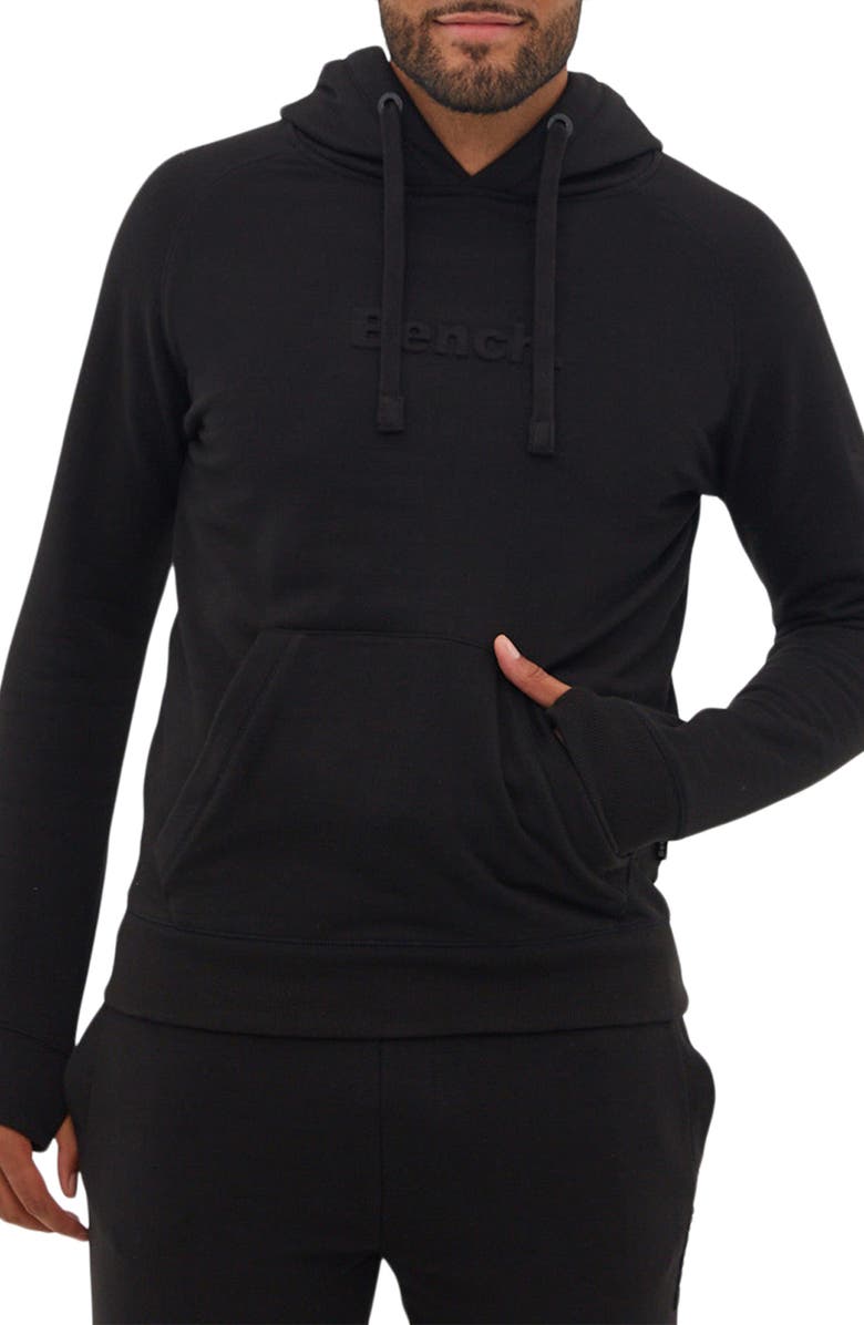 Bench. Pickett Small Debossed Logo Hoodie | Nordstromrack