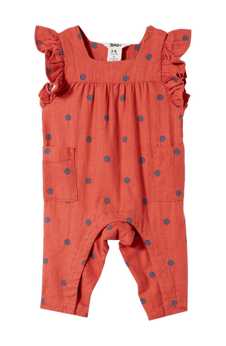 Cotton On Frankie Flannel All In One | Nordstromrack