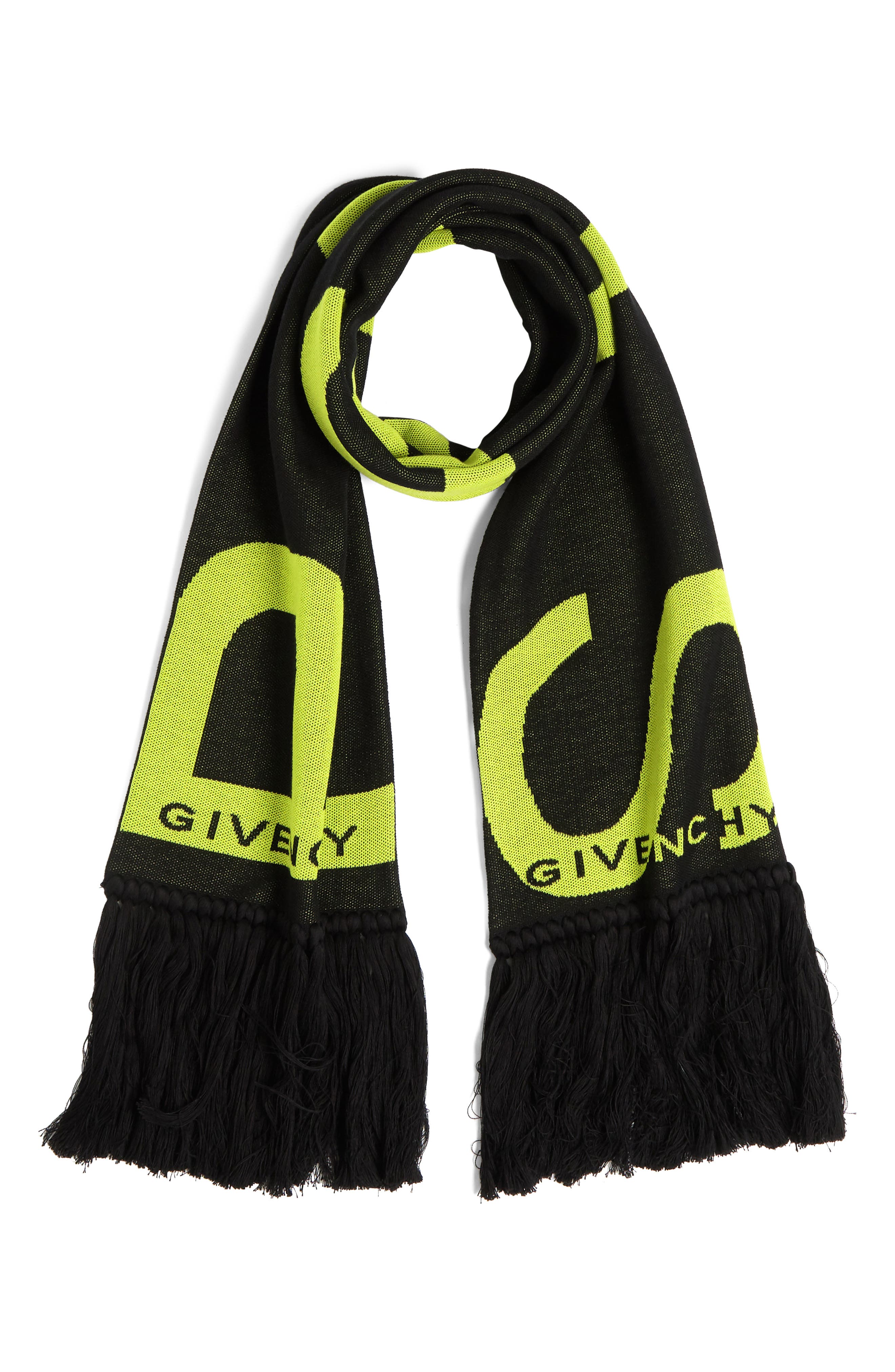 Givenchy Football Logo Scarf | Nordstromrack