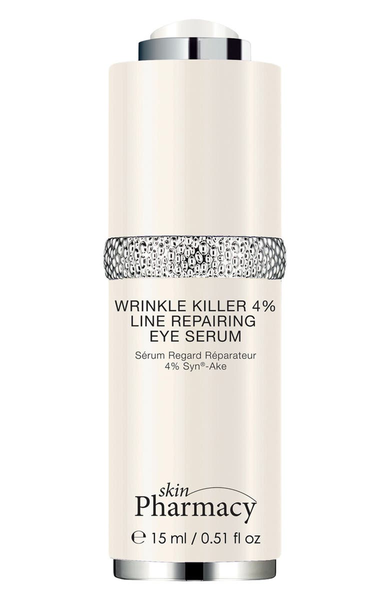SKIN PHARMACY Wrinkle Killer 4% Line Repairing Eye Serum $85 Value ...
