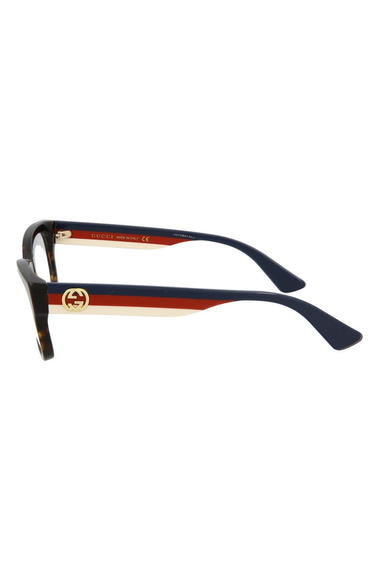Gucci 55mm Square Optical Frames | Nordstromrack