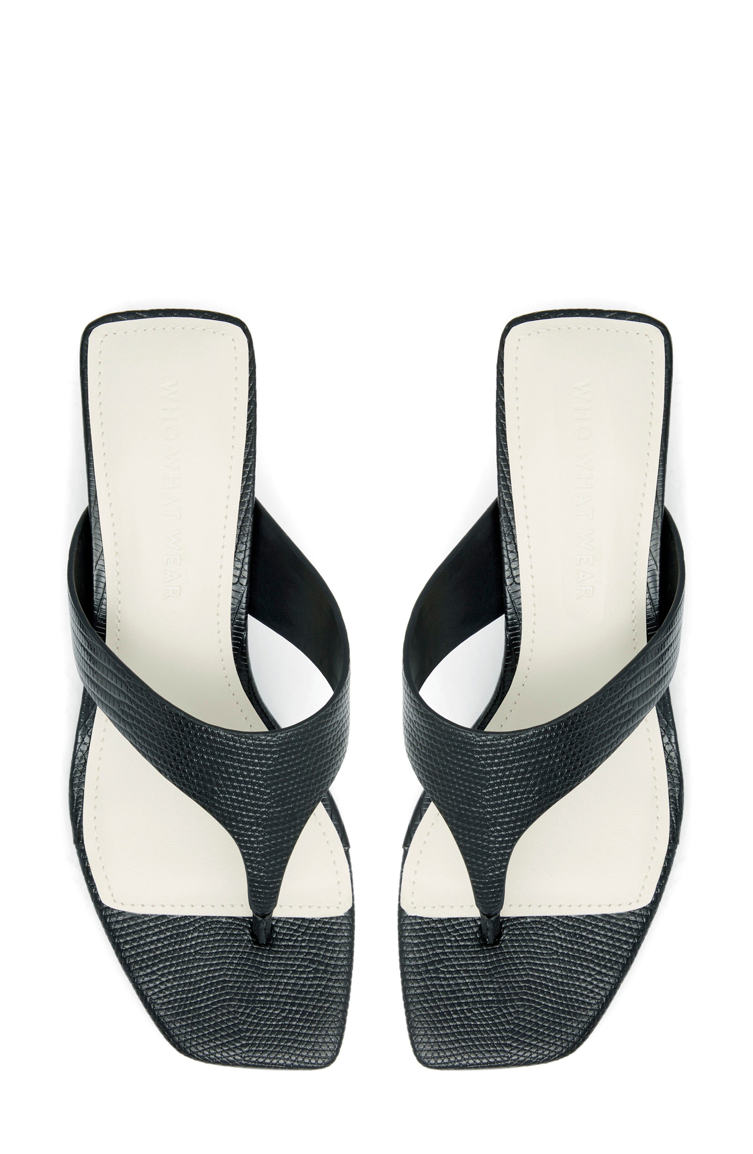 Who What Wear Sydney Slide Sandal (Women) | Nordstromrack