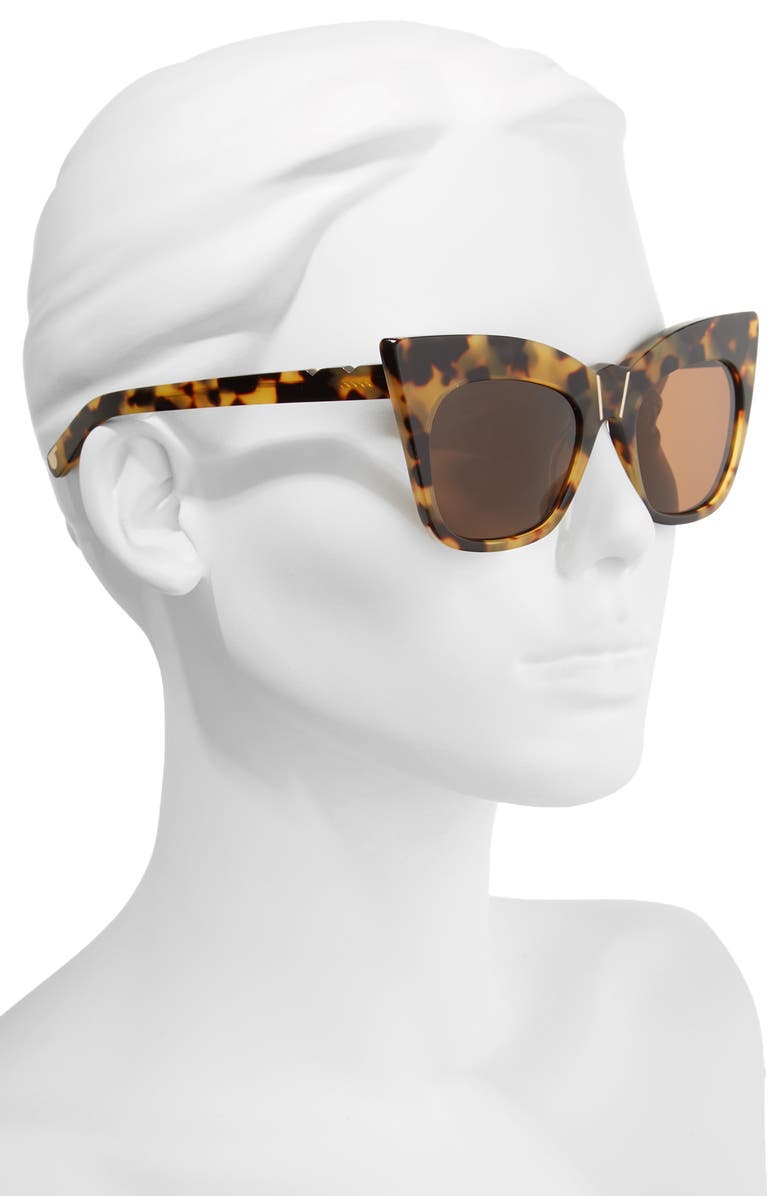 Pared Kohl & Kaftans 52mm Cat Eye Sunglasses | Nordstrom