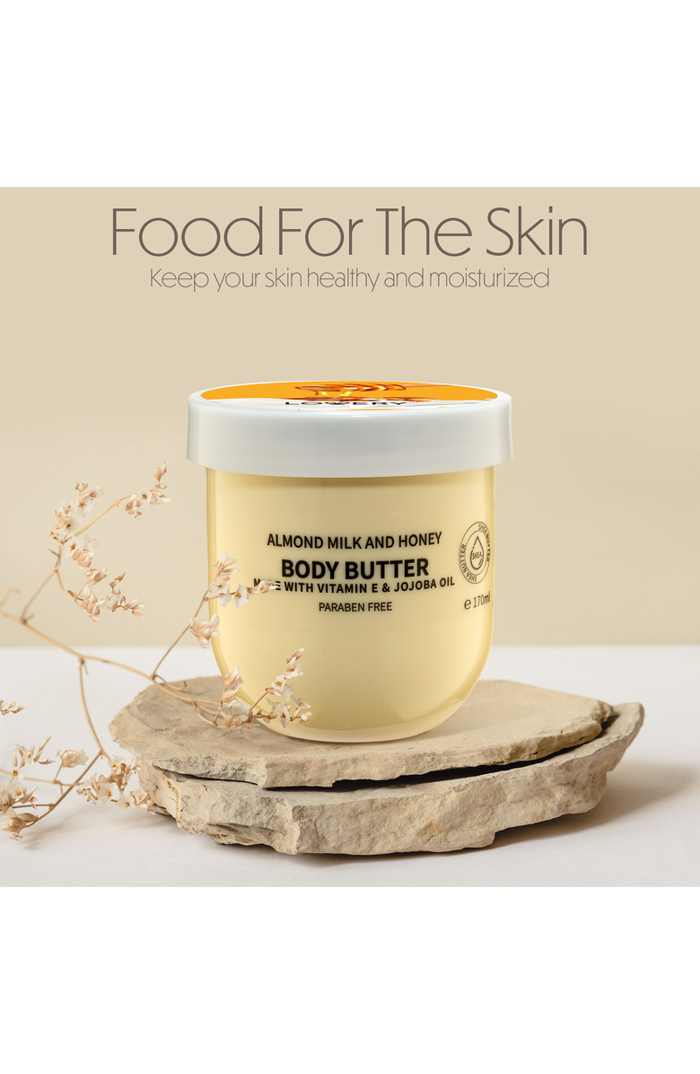 Lovery Almond Milk & Honey Body Butter | Nordstrom