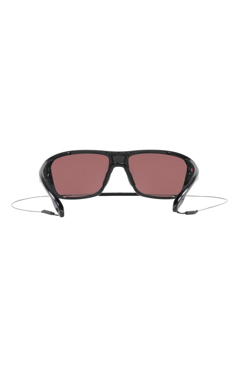 Oakley Split Shot 64mm Prizm™ Polarized Rectangular Sunglasses | Nordstrom