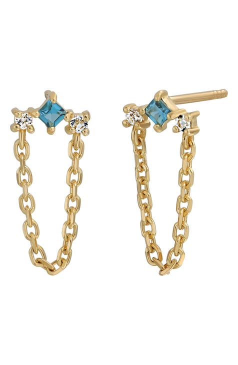 Women s Metallic Earrings