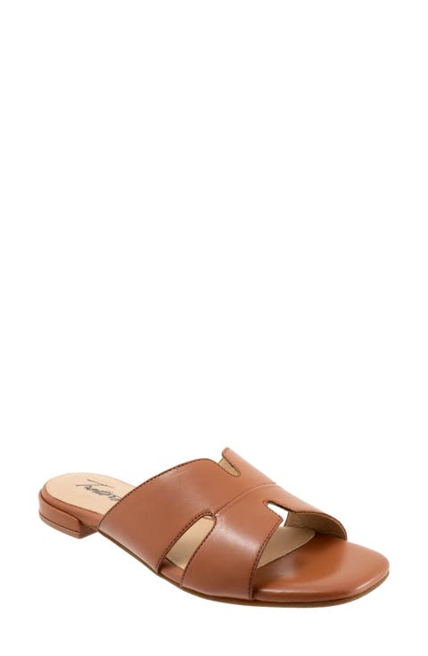 Women's Brown Slide Sandals | Nordstrom