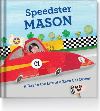 I See Me! 'Speedster' Personalized Book | Nordstrom