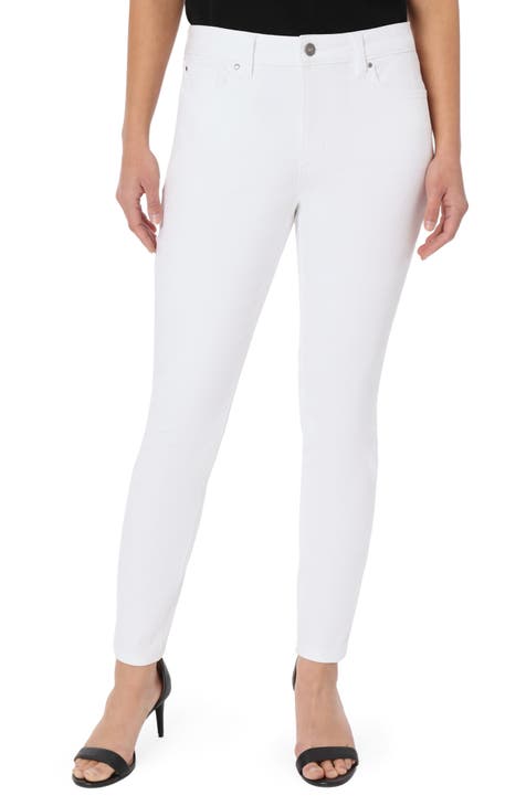 Womens Jones New York Straight Leg Jeans Nordstrom