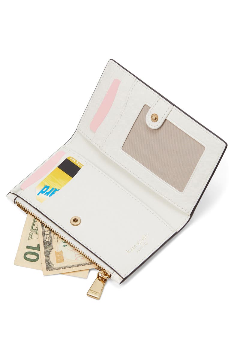 Kate Spade New York morgan colorblock saffiano leather wallet ...