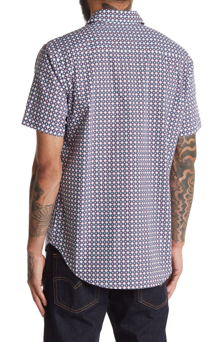 Robert Graham Allenspark Short Sleeve Classic Fit Shirt | Nordstromrack